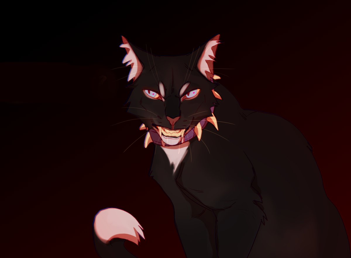 Warrior Cats Wallpaper Firestar And Scourge