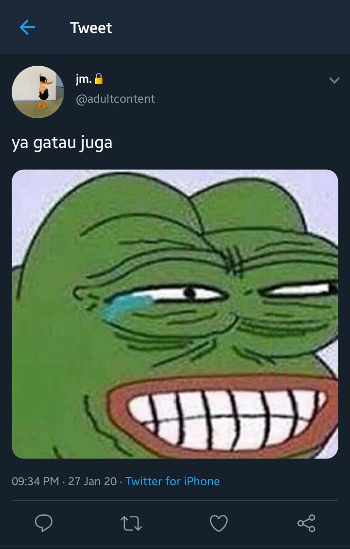 ﾑlex on Twitter: "86 ㅡ penikmat bokep sebutannya apa btw…