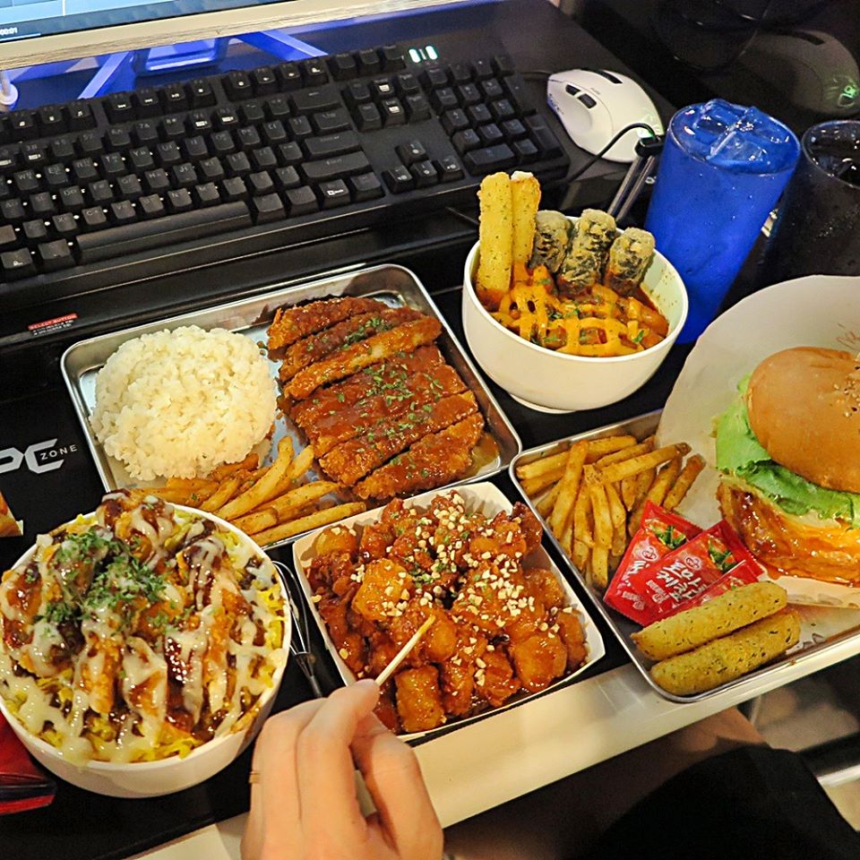 Pc Bang Food