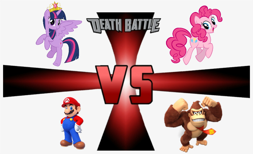 Mario And Twilight Sparkle