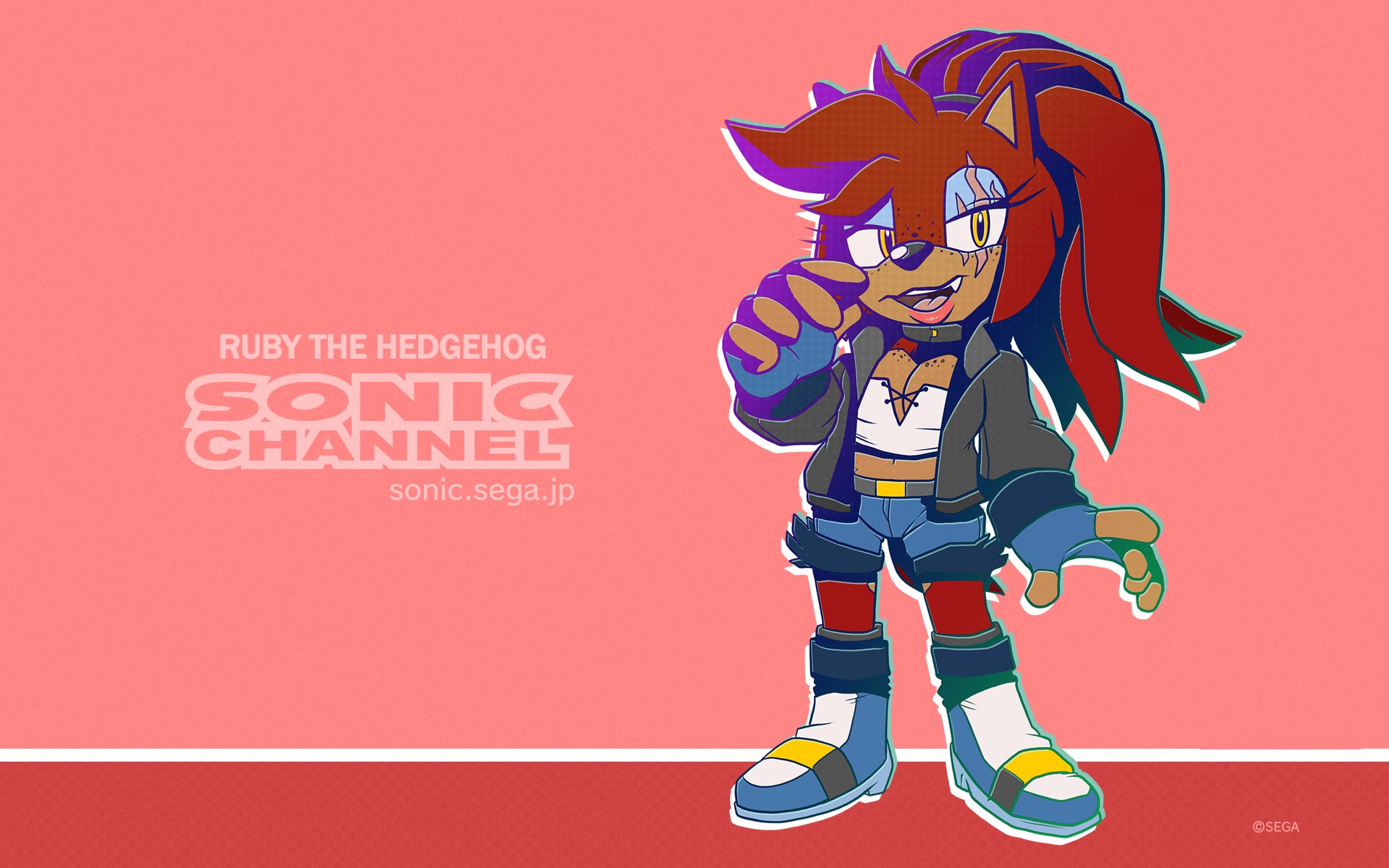 Ruby The Hedgehog