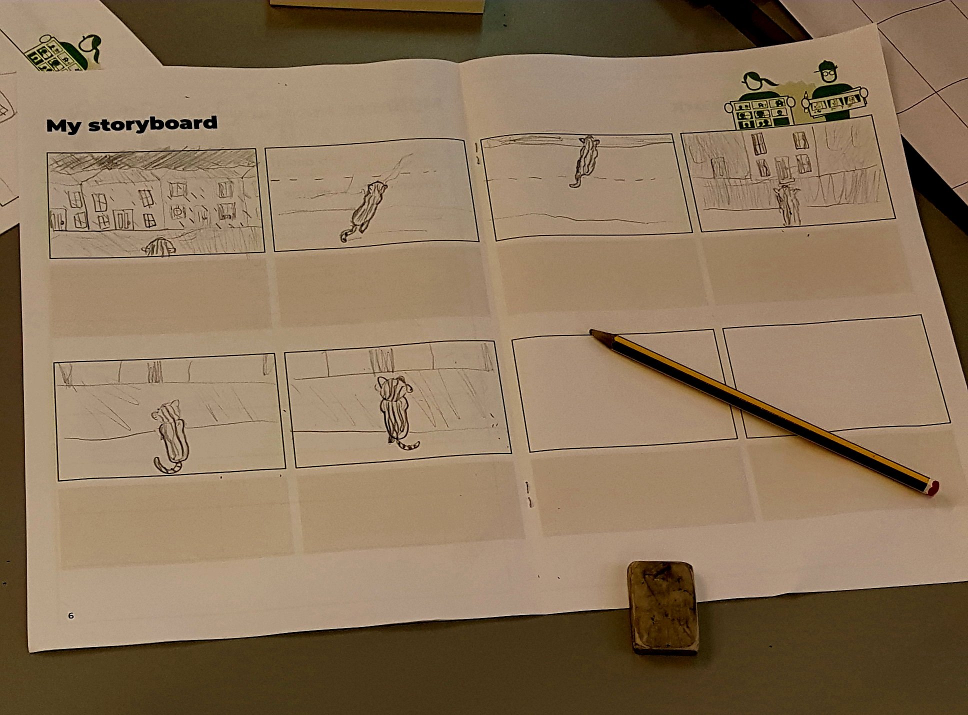 ScreenSkills on Twitter: "Creating a storyboard using our animation ...