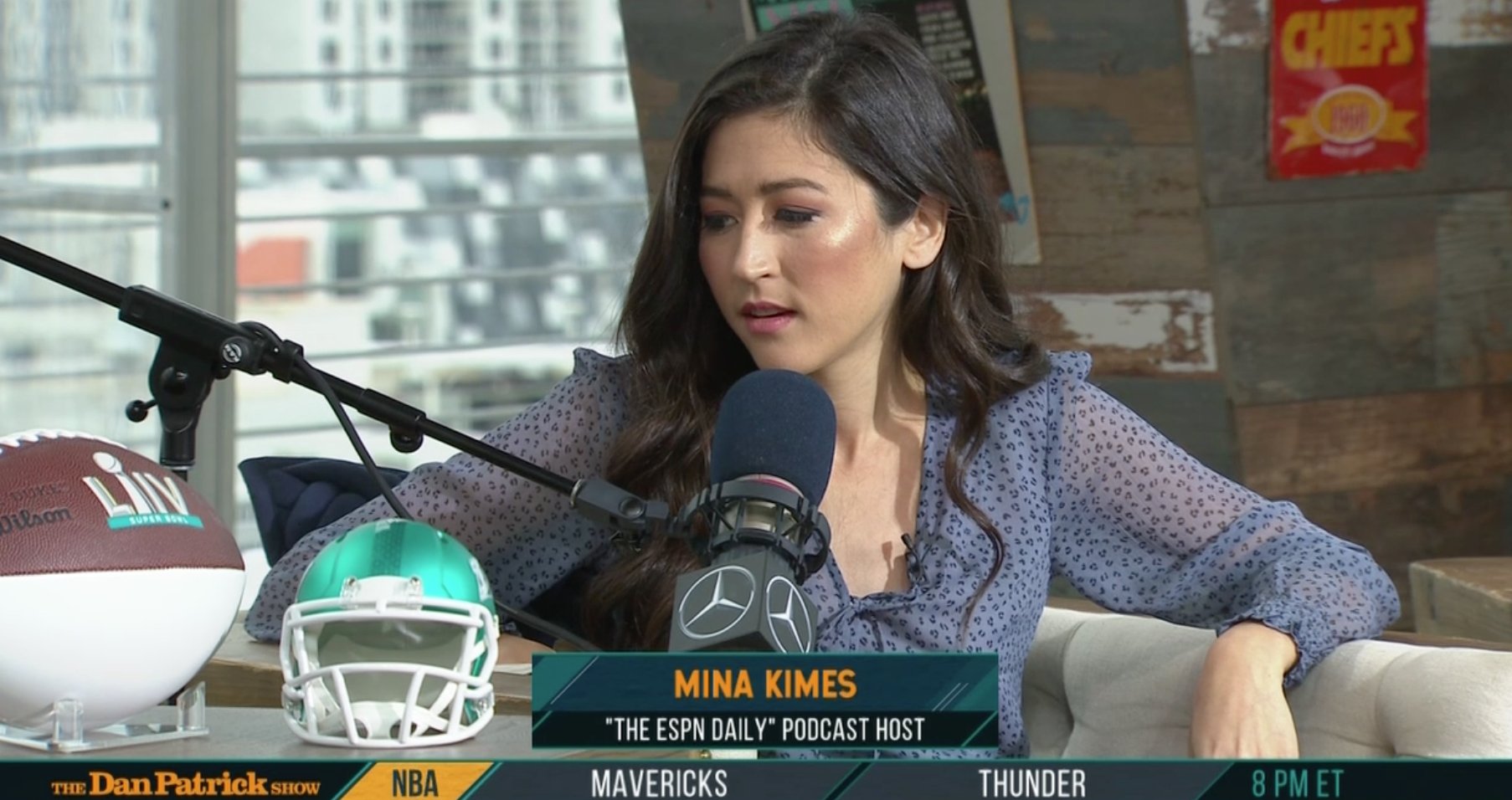 Dan Patrick Daughter