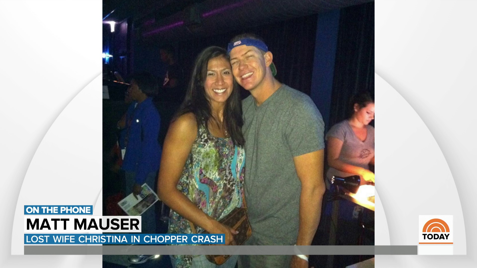 Quarterback Steve Davis Was Married