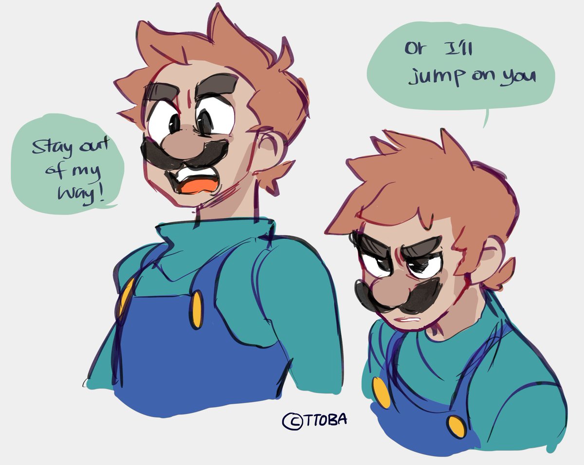 Mr L And Luigi