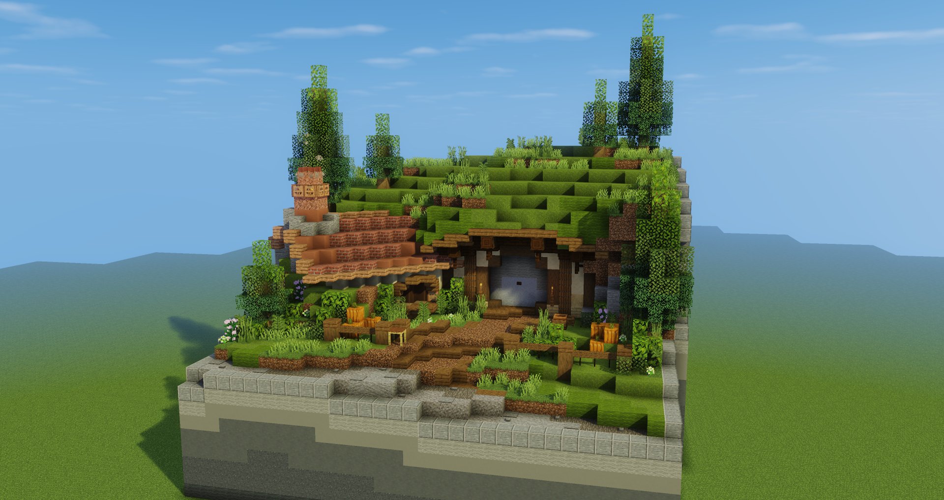 The Hobbit Hole Minecraft