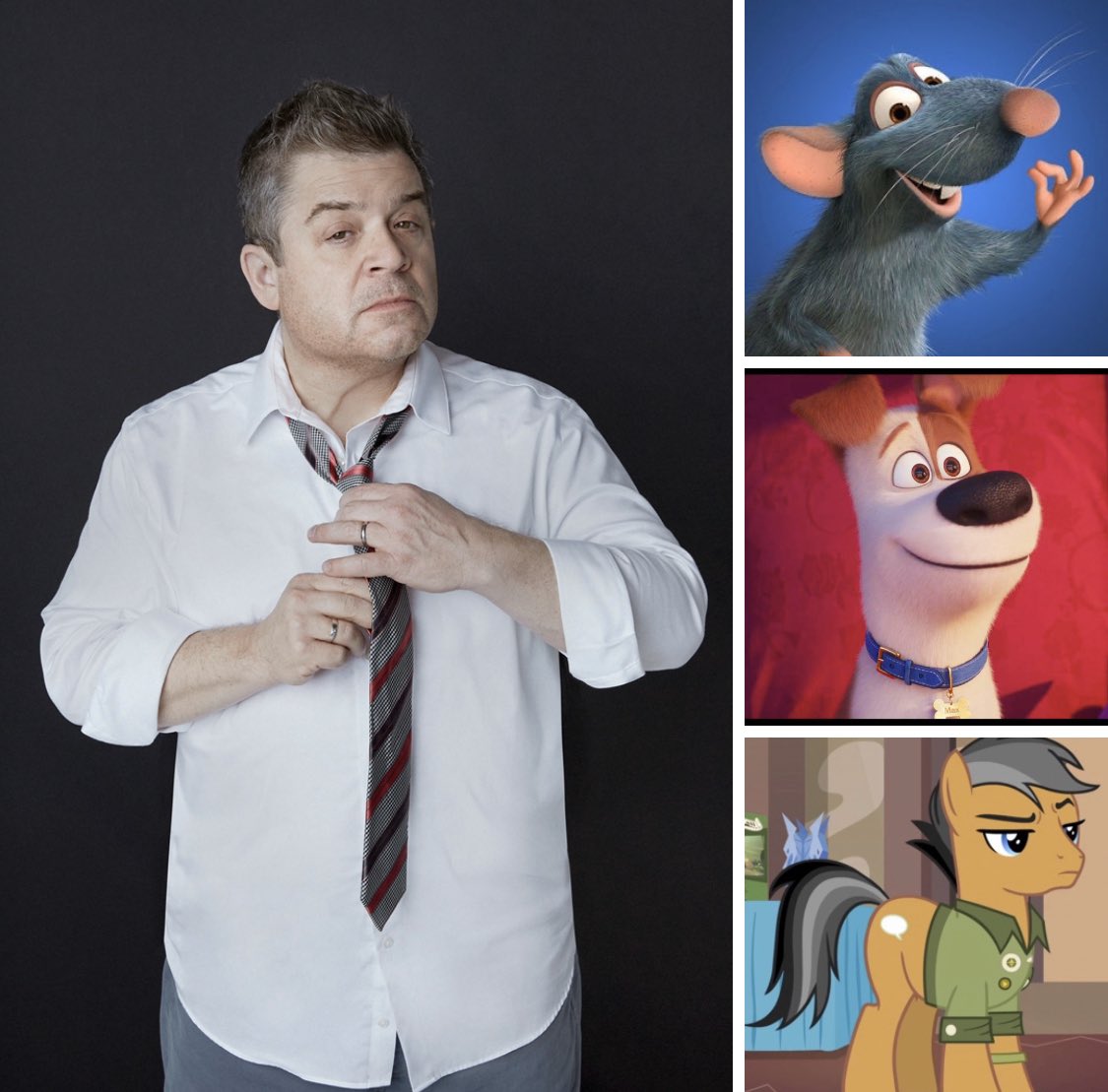 Patton Oswalt Ratatouille