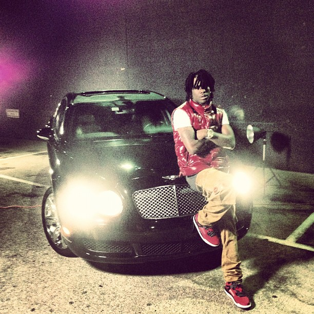 Chief Keef Bentley Car