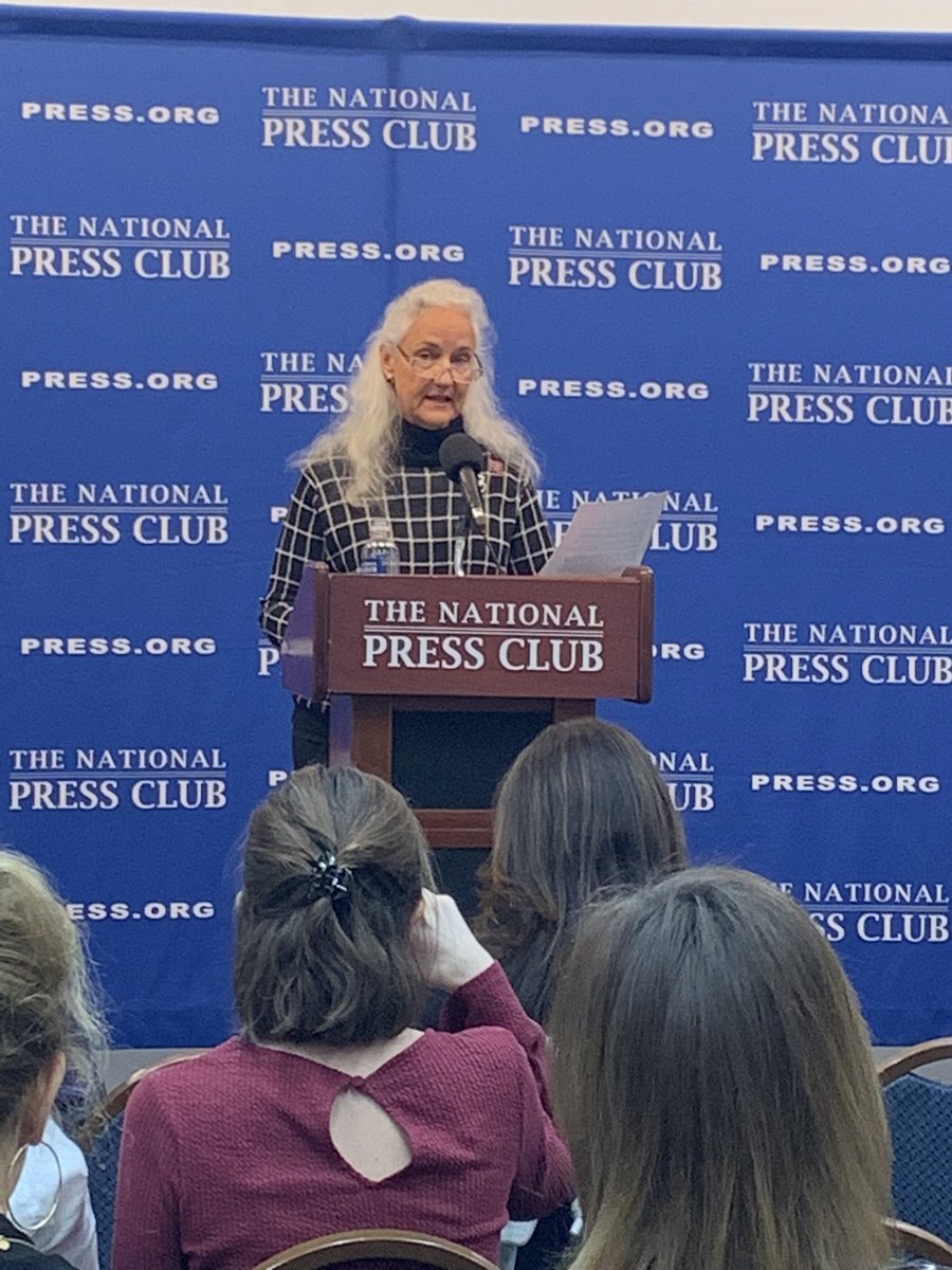 NEW this am: Debra Tice, mother of Austin, missing in Syria. She says ...