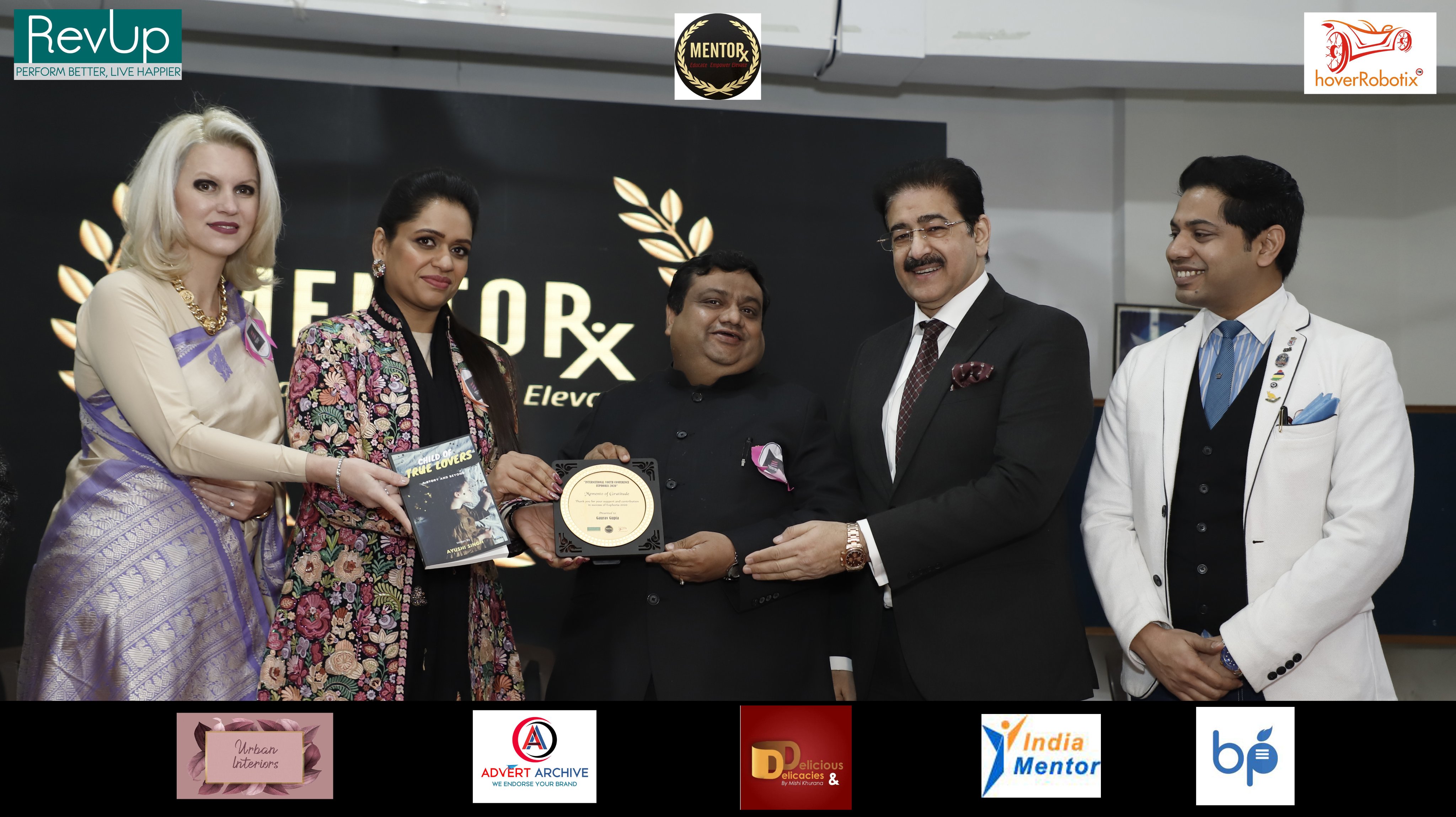 M3M Foundation on Twitter: "It was a pleasure that Dr. Payal Kanodia, Trustee, M3M Foundation ...