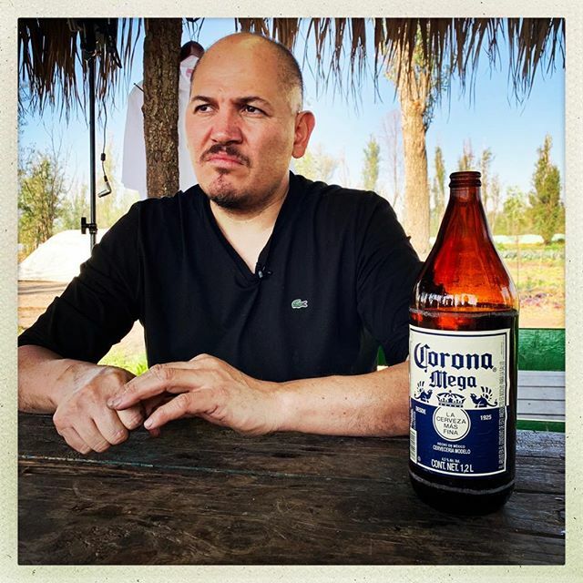 Large Beer Container