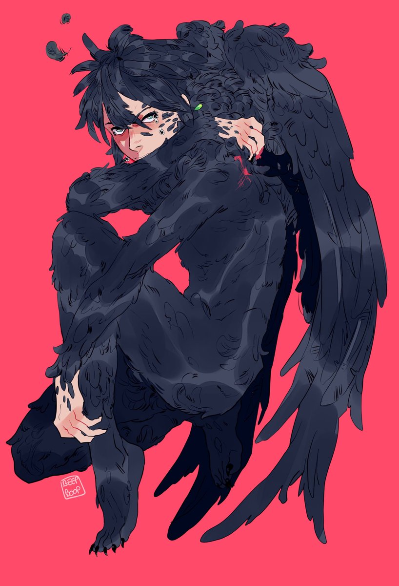 「Howl Howl 」|Bee🐝🐛🌿 のイラスト