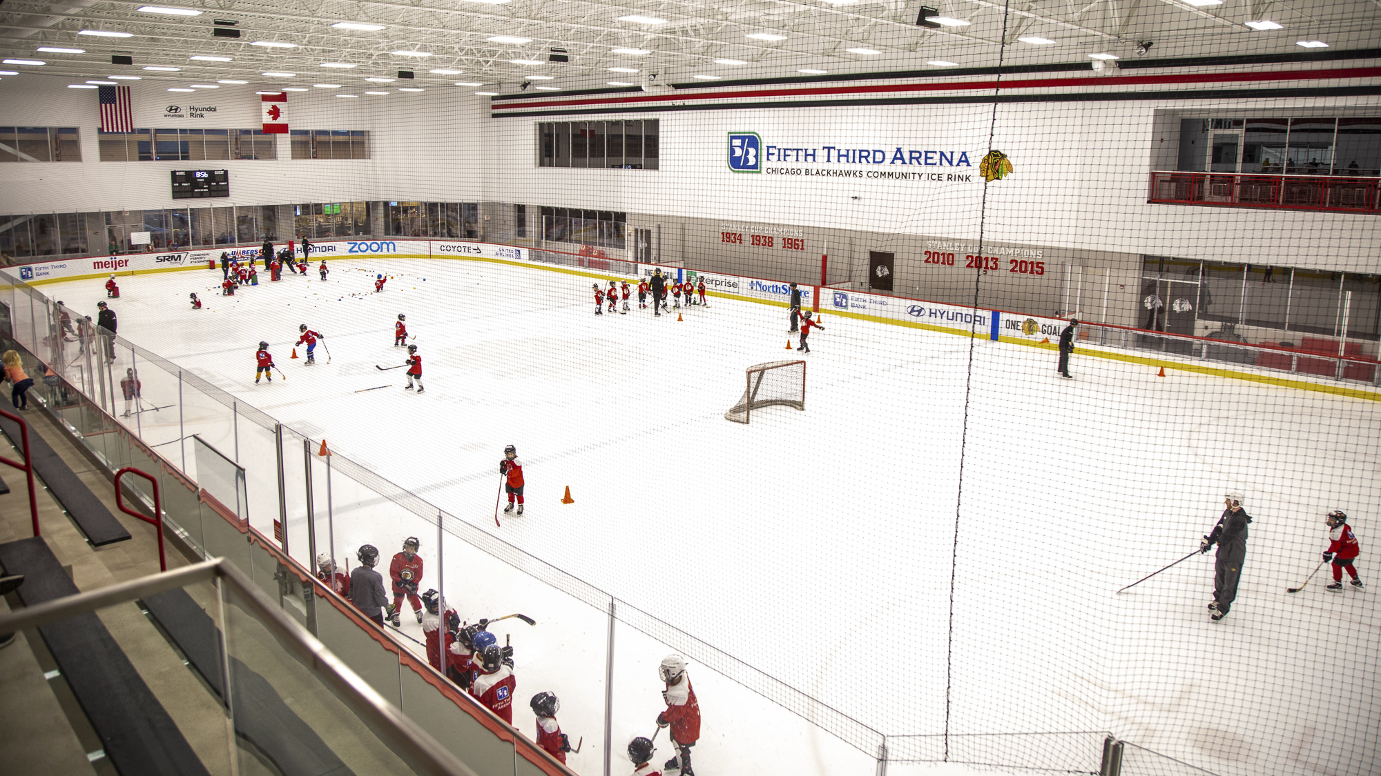 Chicago Blackhawks Rink