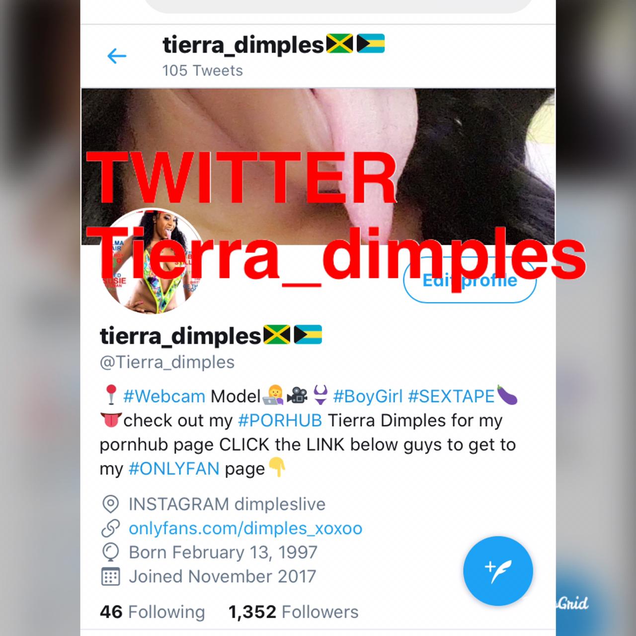 Damion Brown on Twitter: "Tierra_dimples https://t.co/y8zugvDDuT" / Twitter