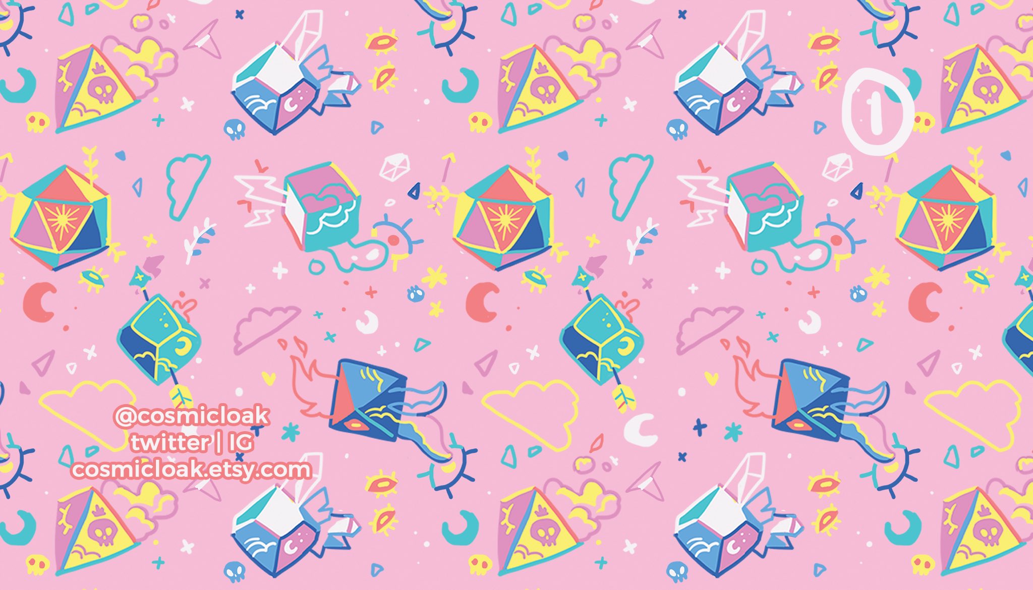 Cute Background Patterns For Twitter