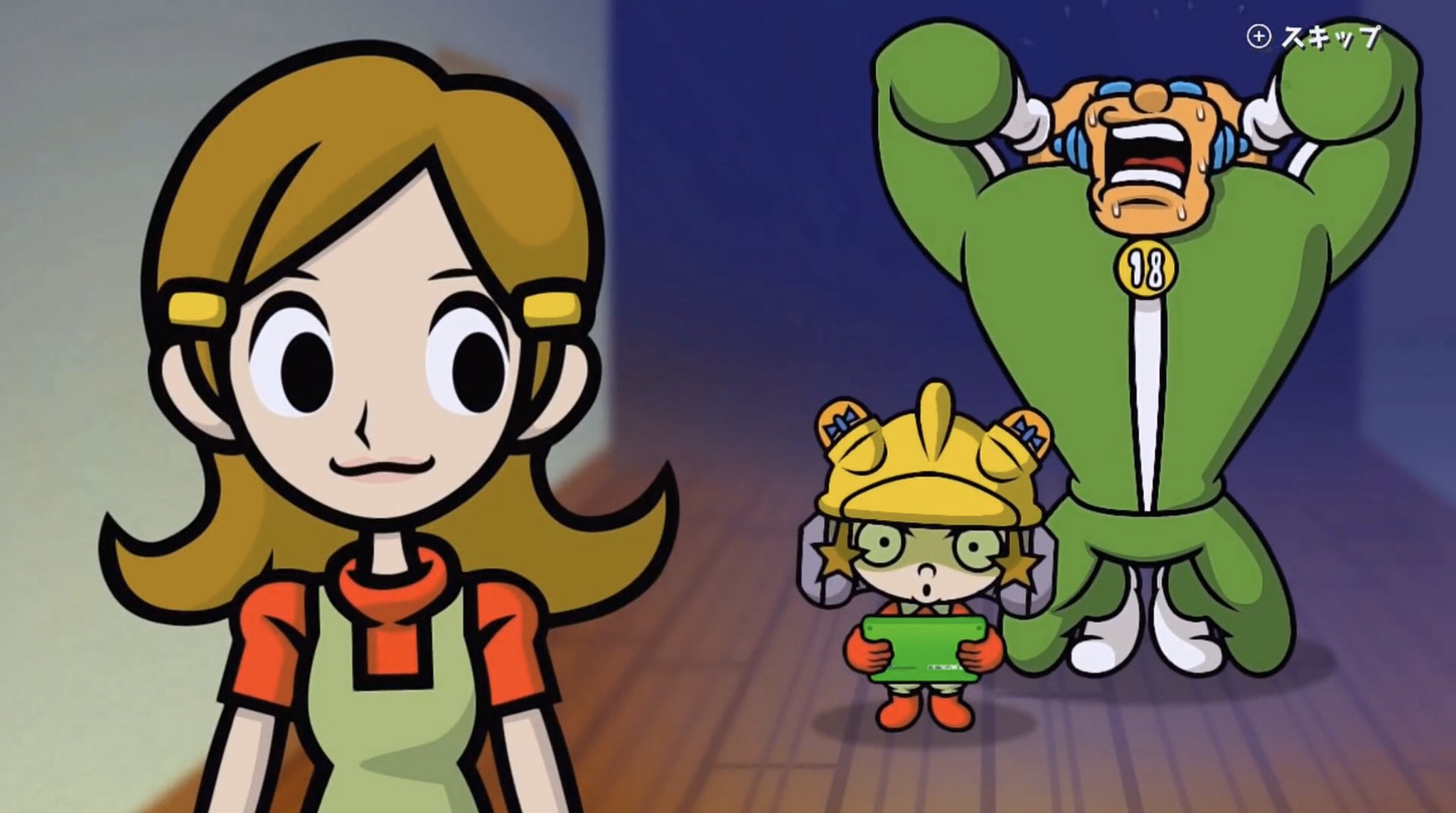 Warioware Characters