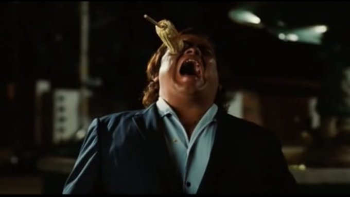 Nacho Libre Corn In Eye Scene