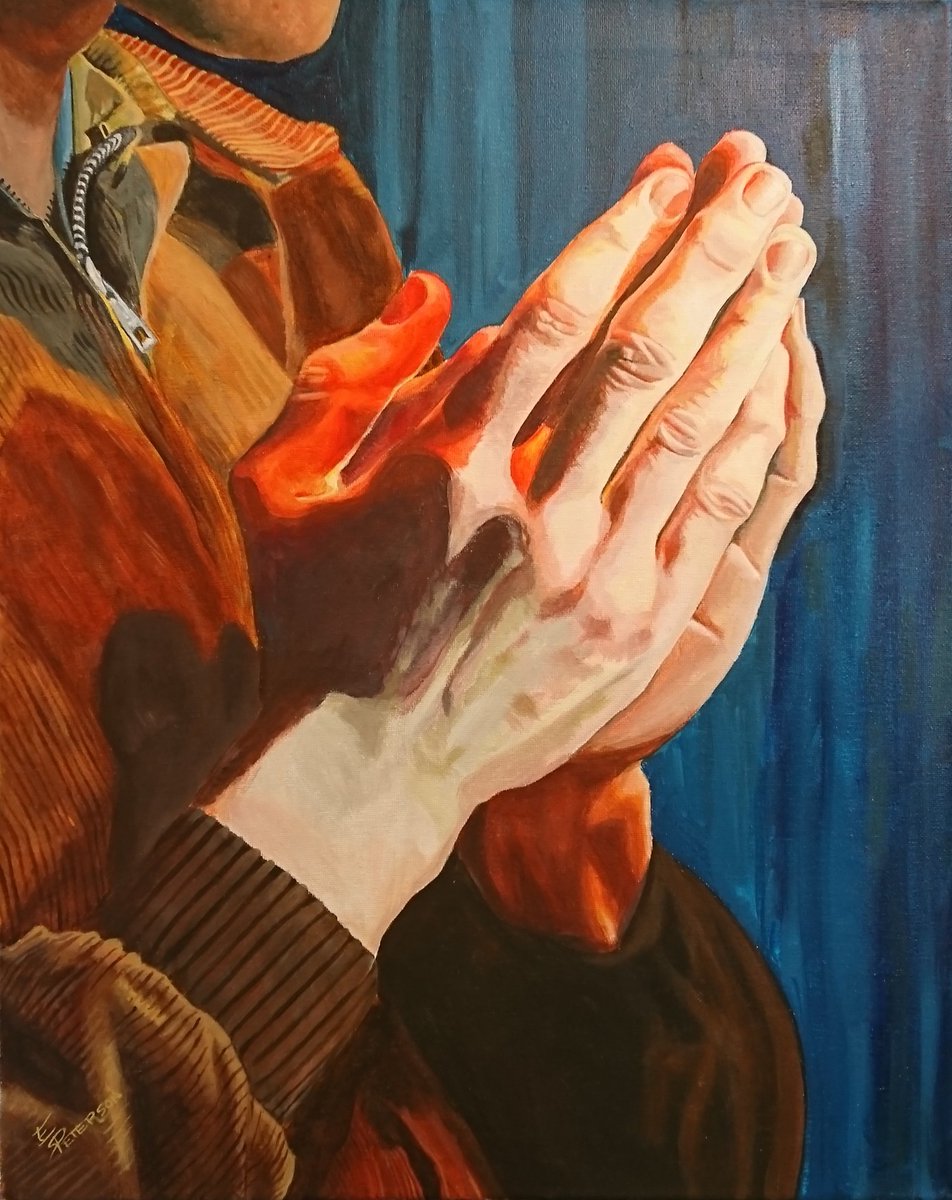 Colin Morgan Hands