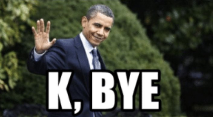 K Bye Meme