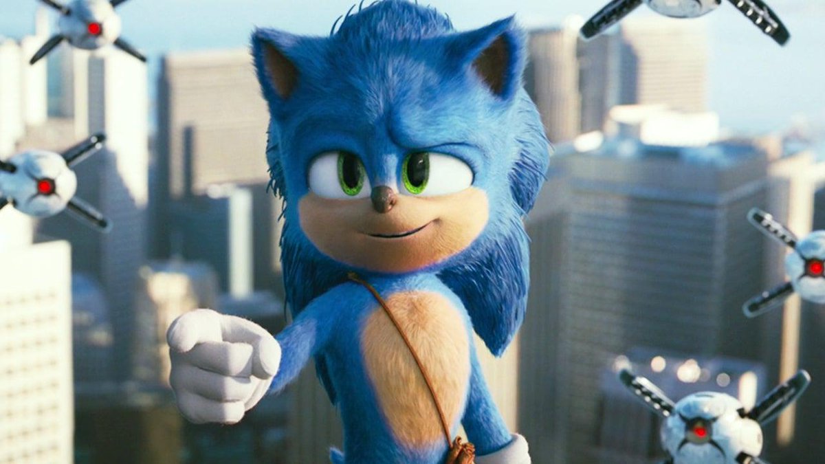 Sonic the Hedgehog faces down Dr. Robotnik and dozens of killer drones ...