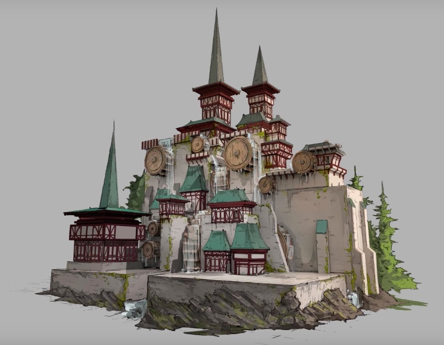 Fantasy Architecture