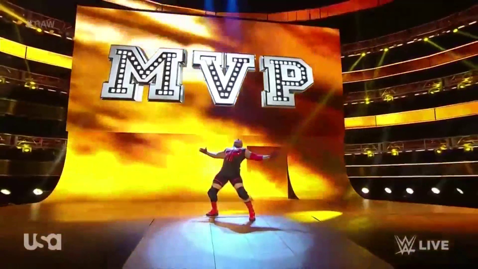 Mvp Logo Wwe