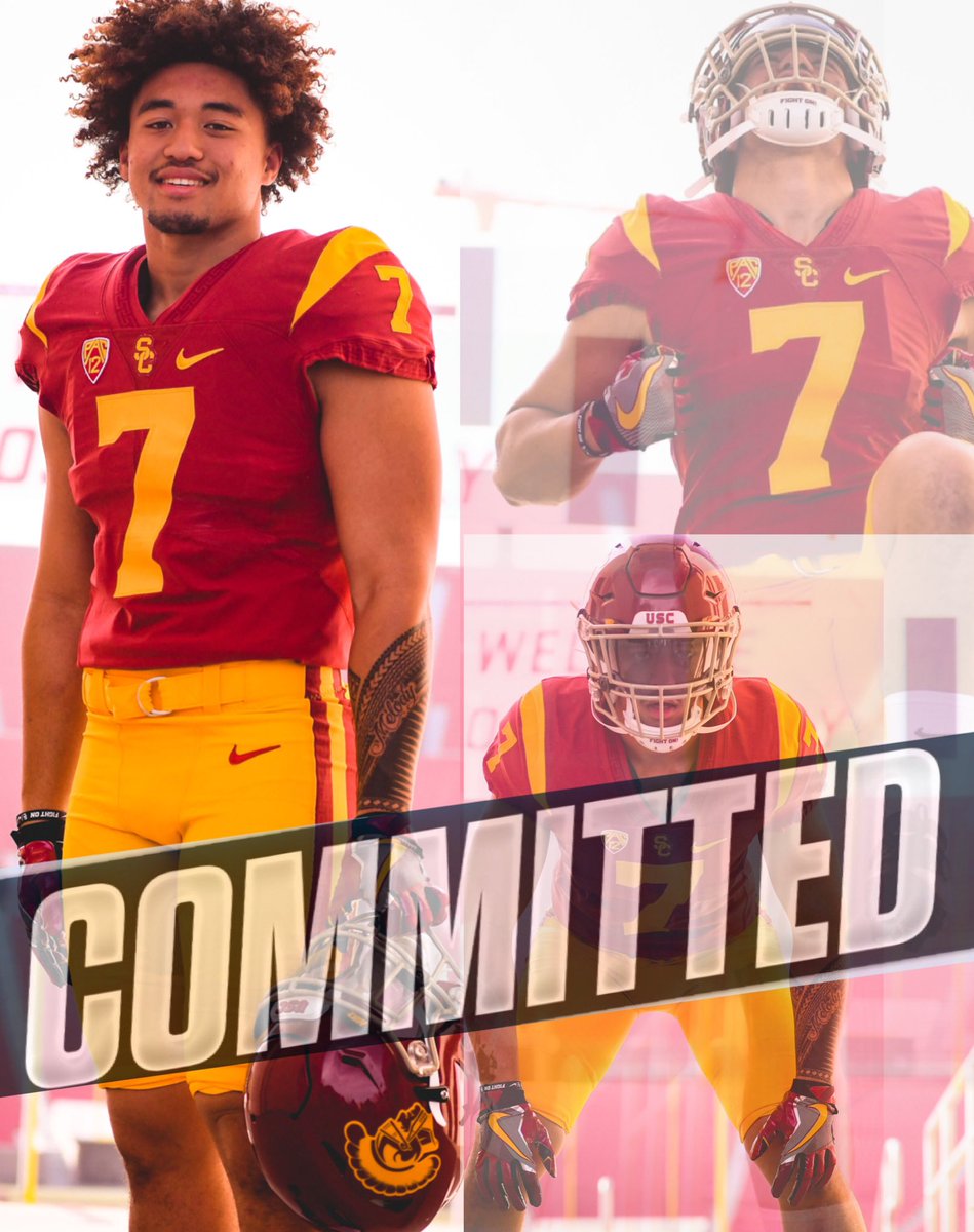 2020 3* ILB Danny Lockhart commits to USC : r/CFB