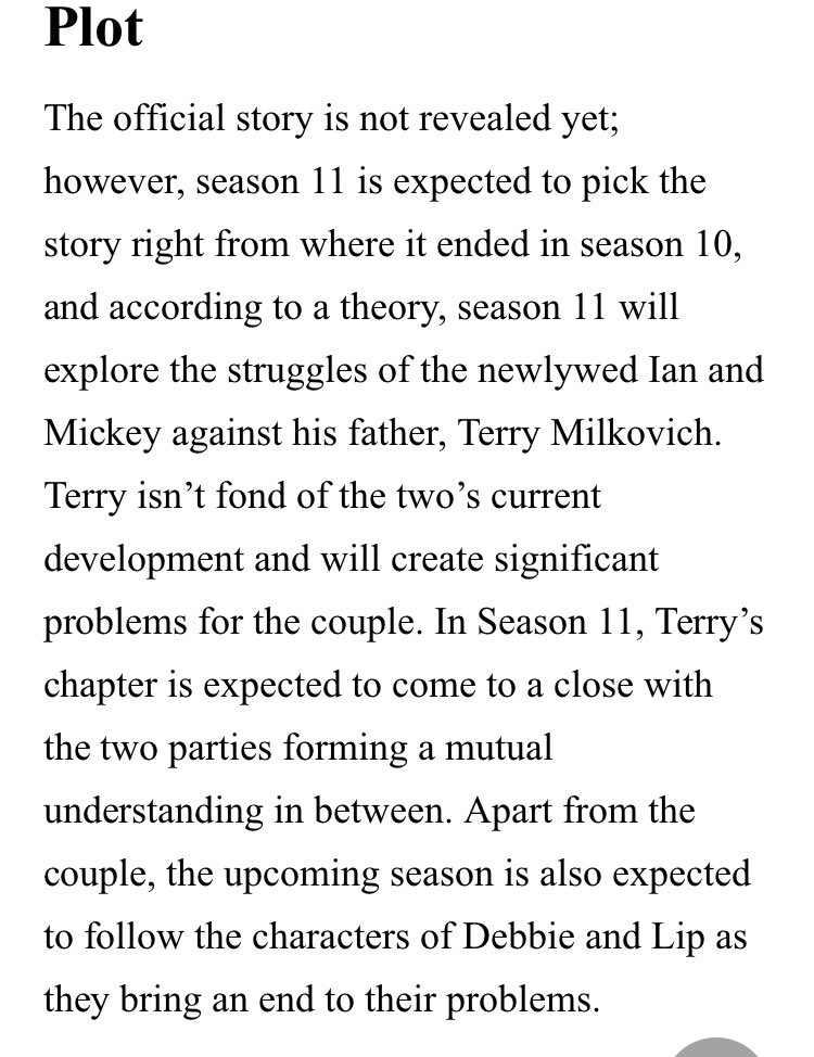 Shameless Season 11 Trailer Release Date Cast Details Plot Spoilers