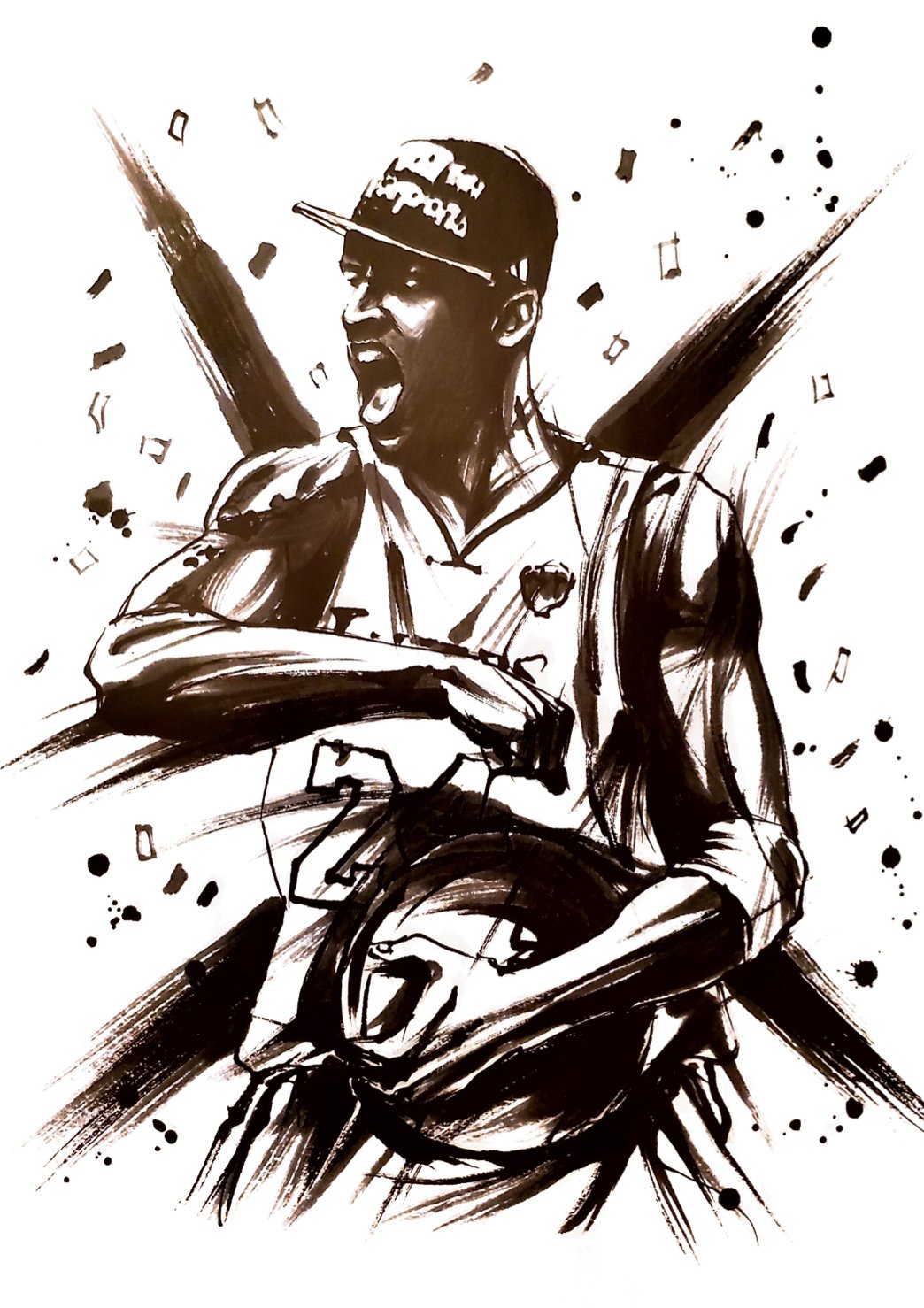 Kevin Garnett Drawings