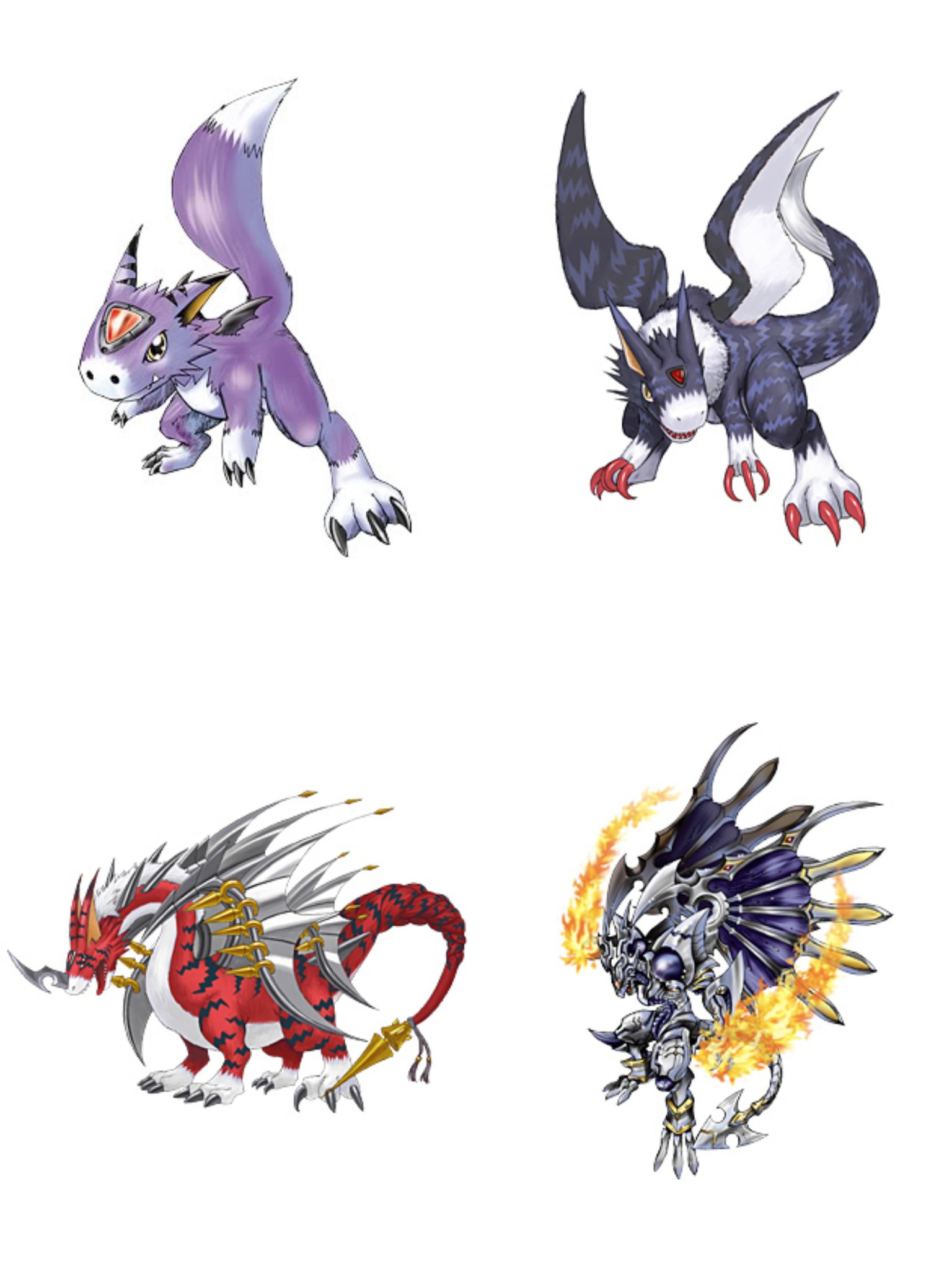 Dorumon Evolution