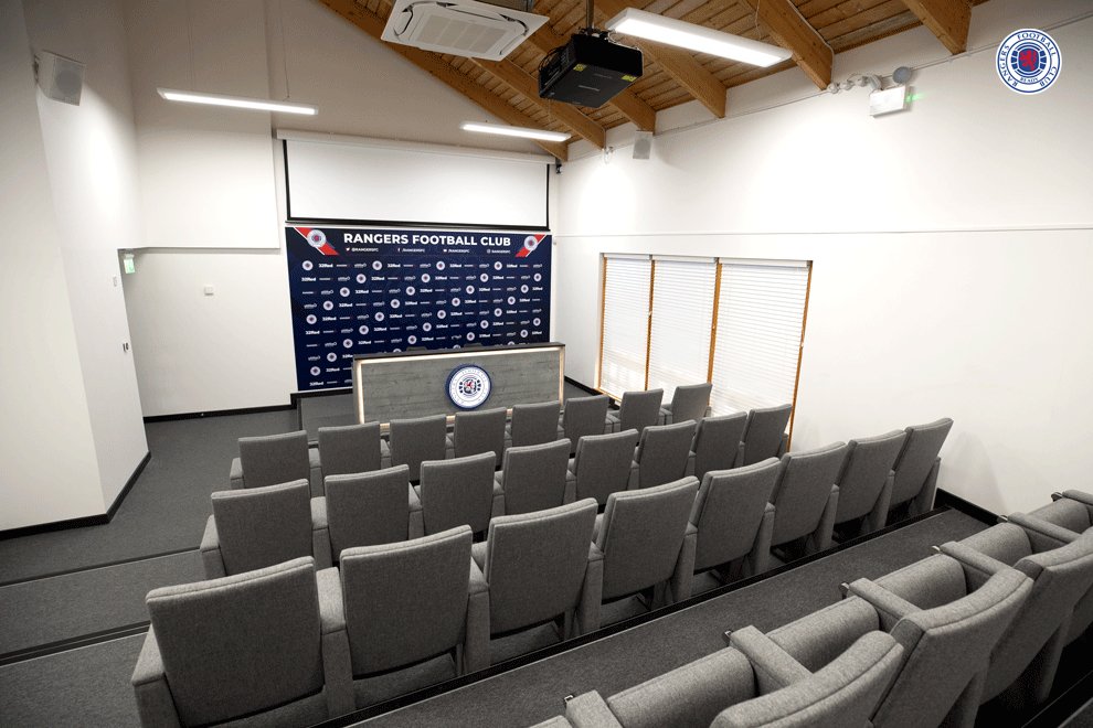 Football Press Conference Room