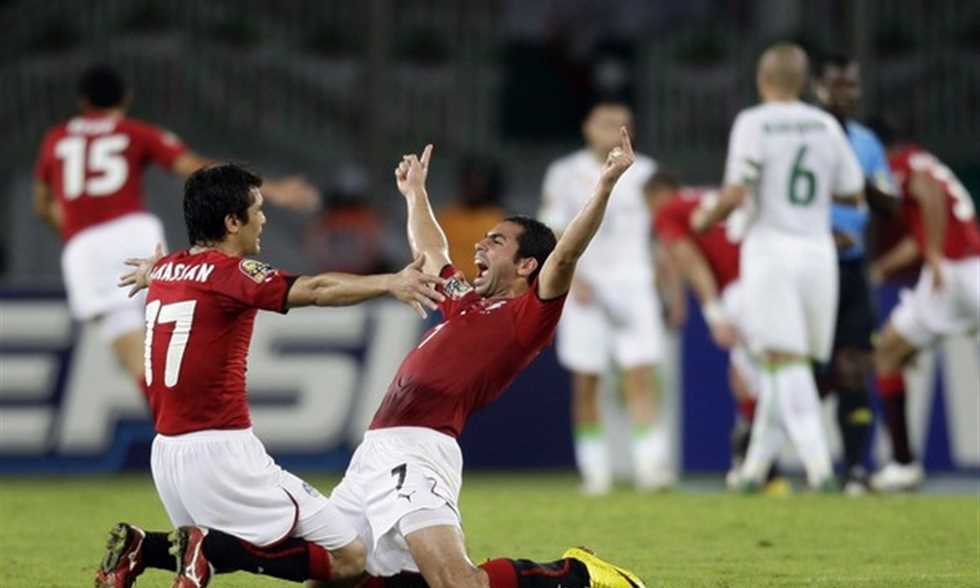 FilGoal on Twitter: "#في_اليوم_ده من عام 2010 📆 المنتخب المصري 🇪🇬 يدك شباك شقيقة الجزائري 🇩🇿 بـ ...