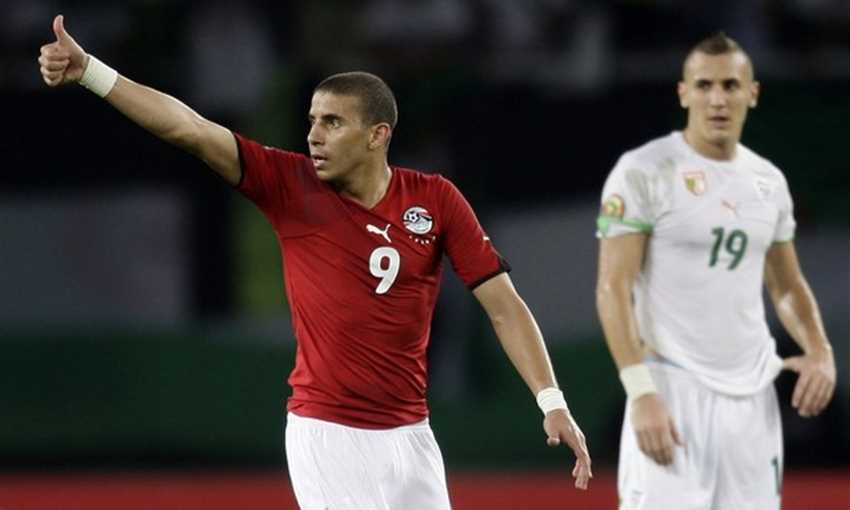 FilGoal on Twitter: "#في_اليوم_ده من عام 2010 📆 المنتخب المصري 🇪🇬 يدك شباك شقيقة الجزائري 🇩🇿 بـ ...