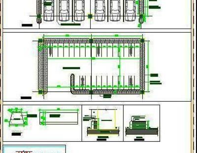 Basement Parking Section Dwg