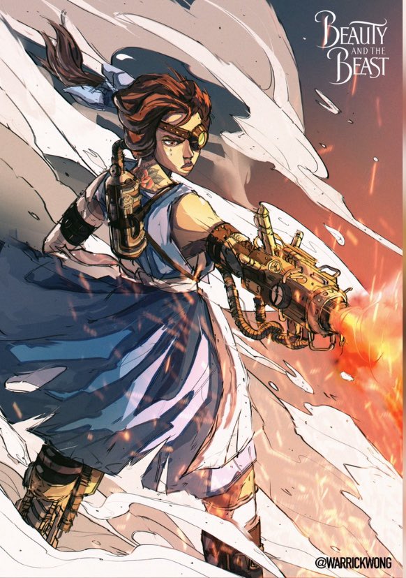 Steampunk Beauty And The Beast