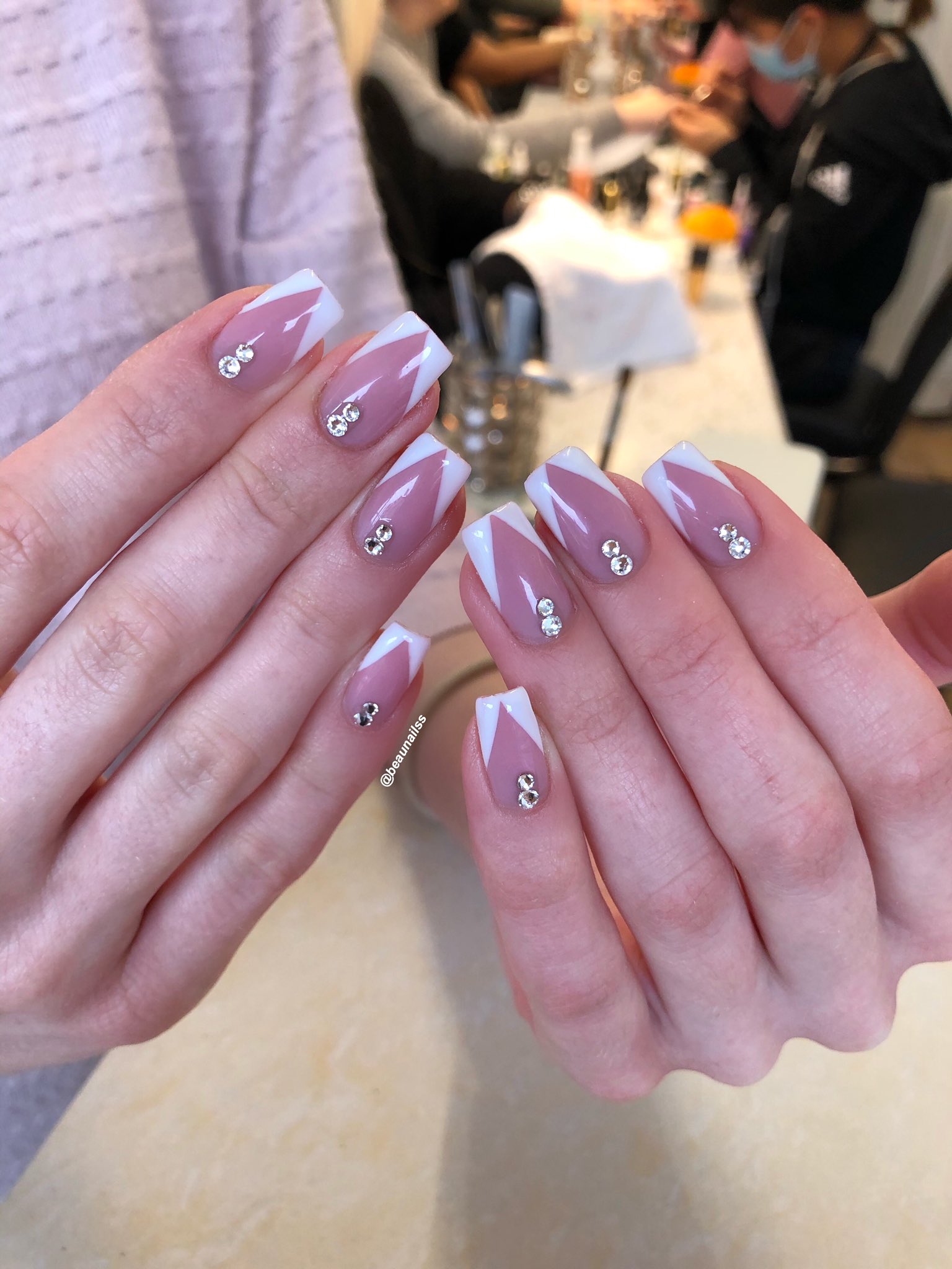 Natural Painted Nails