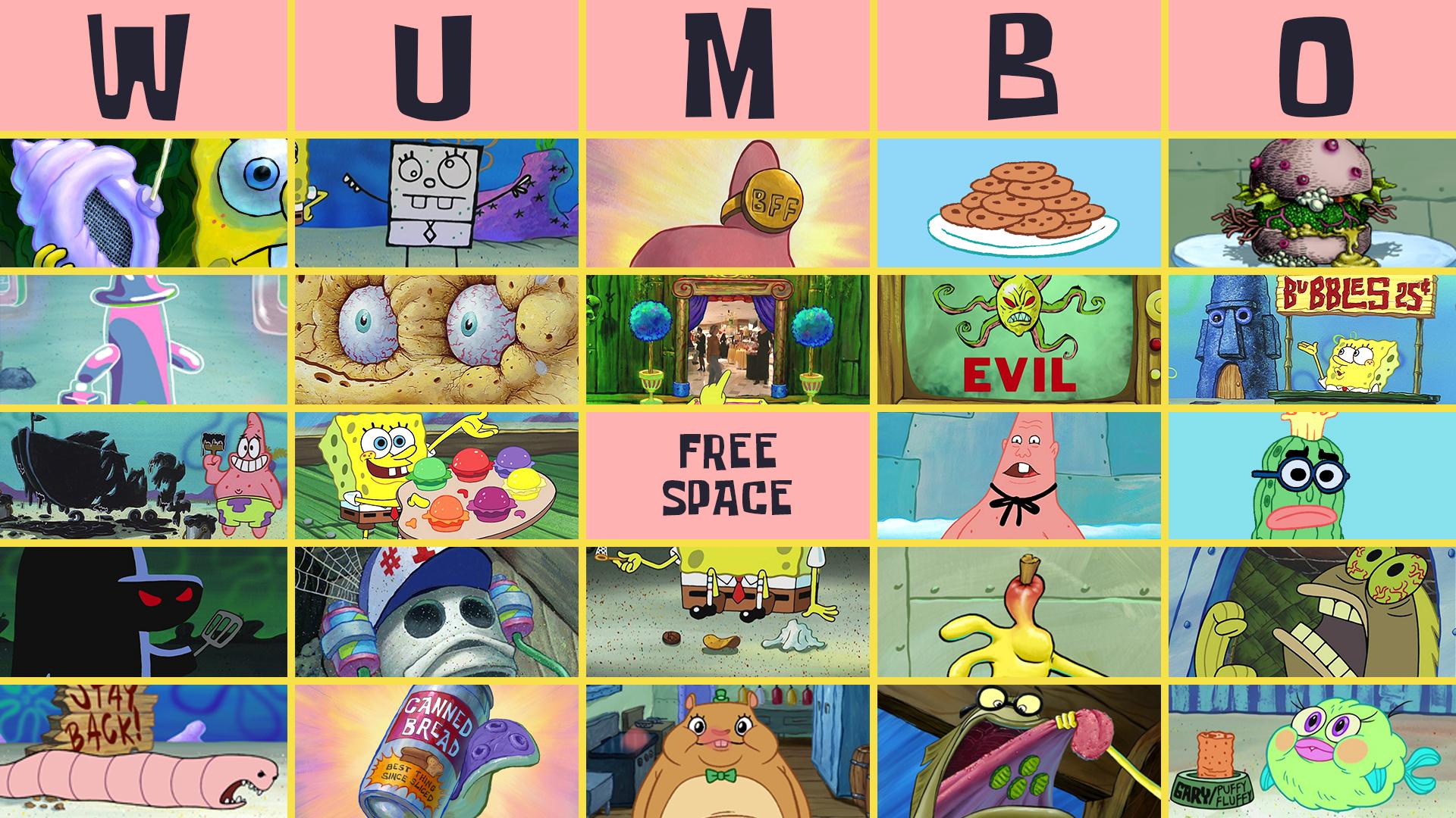 Bob Esponja Wumbo Wumbo | Know Your Meme