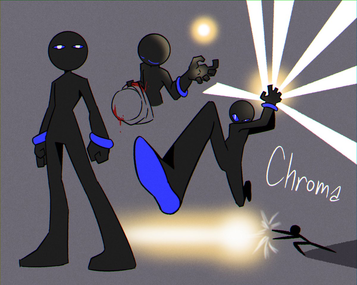 「A buncha stick oc draws I did (Eev belongs to @Inkhandprint)」Alanide ...