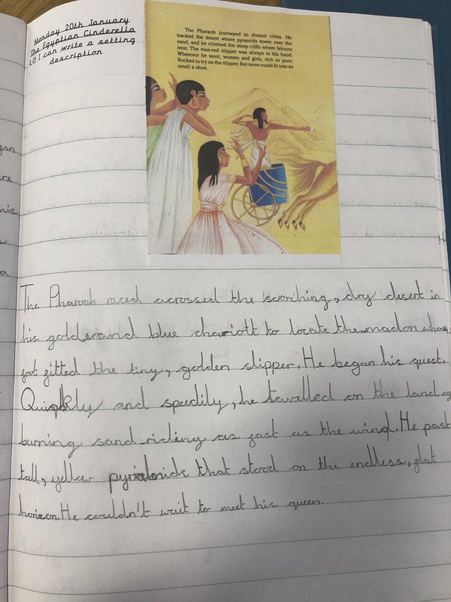 Pharaoh Egyptian Cinderella