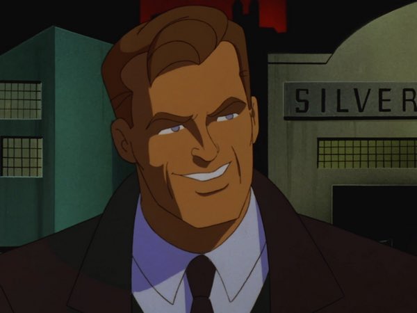 Harvey Dent Batman The Animated Series