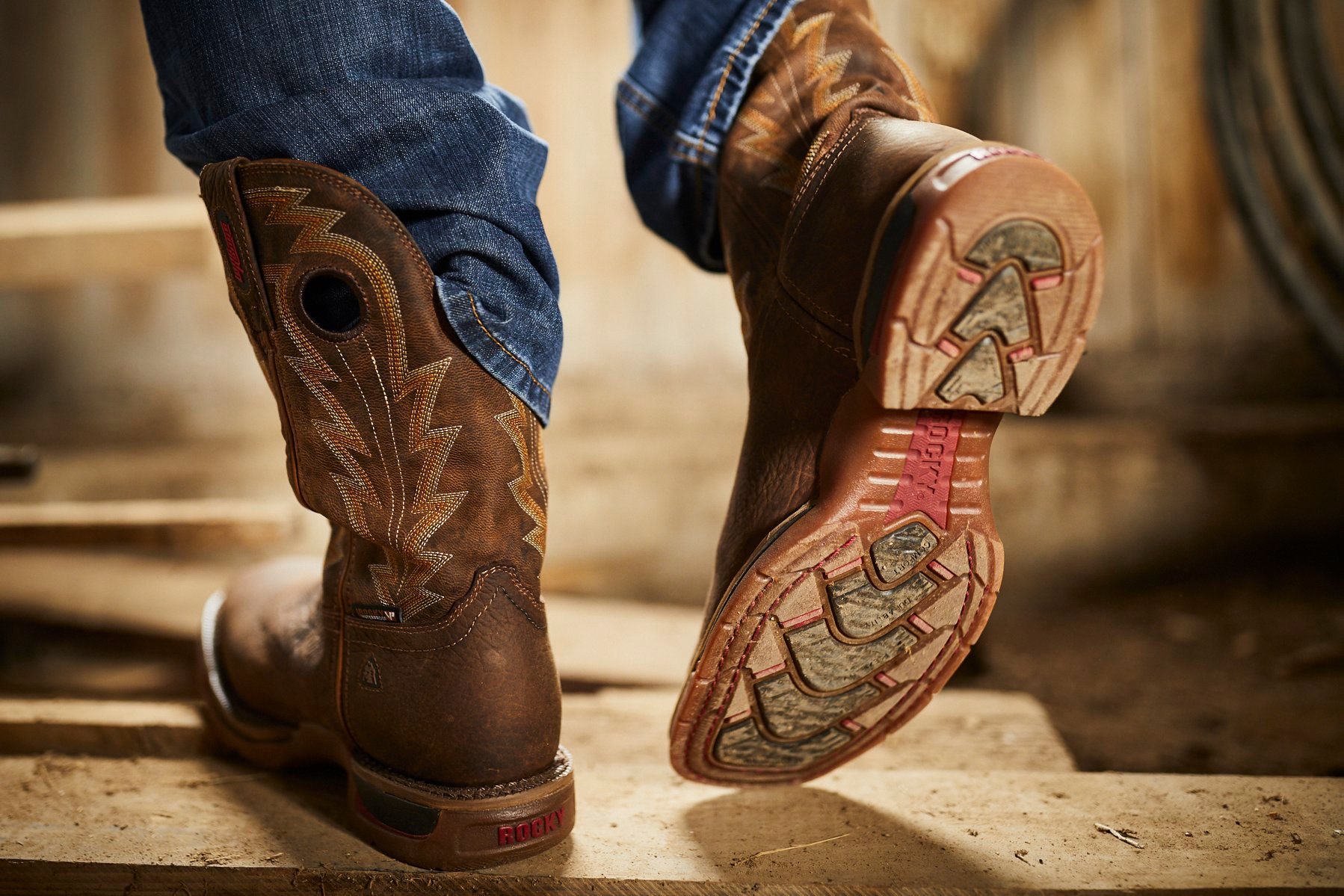 Rocky Long Range Waterproof Western Boot | atelier-yuwa.ciao.jp