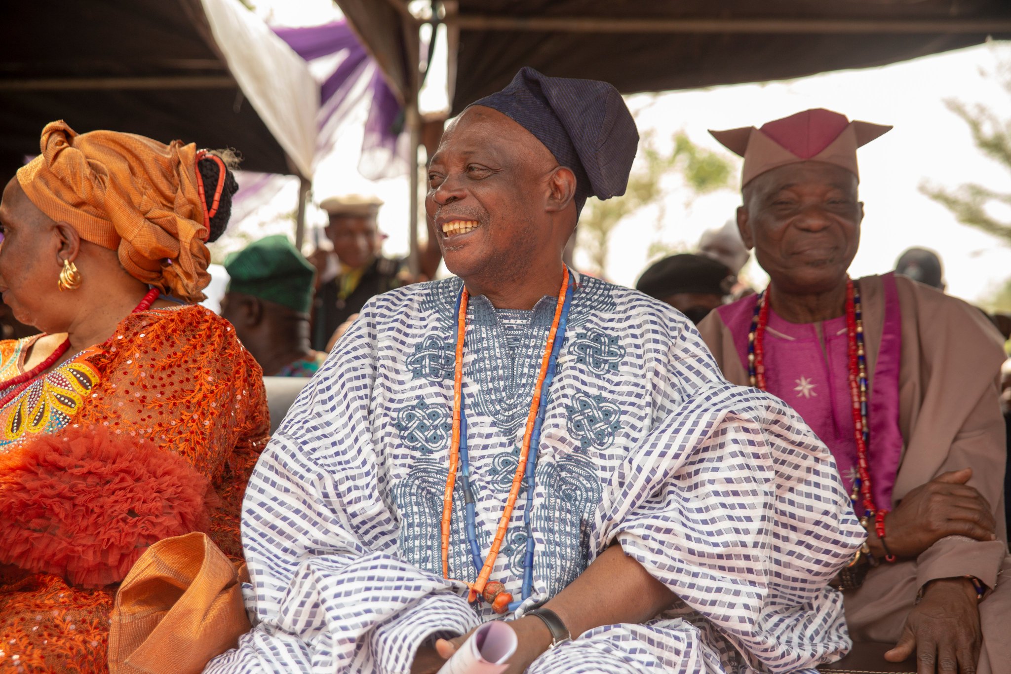 Seyi Makinde on Twitter: "I was honoured to deliver the Keynote Address at the Foundation Laying ...