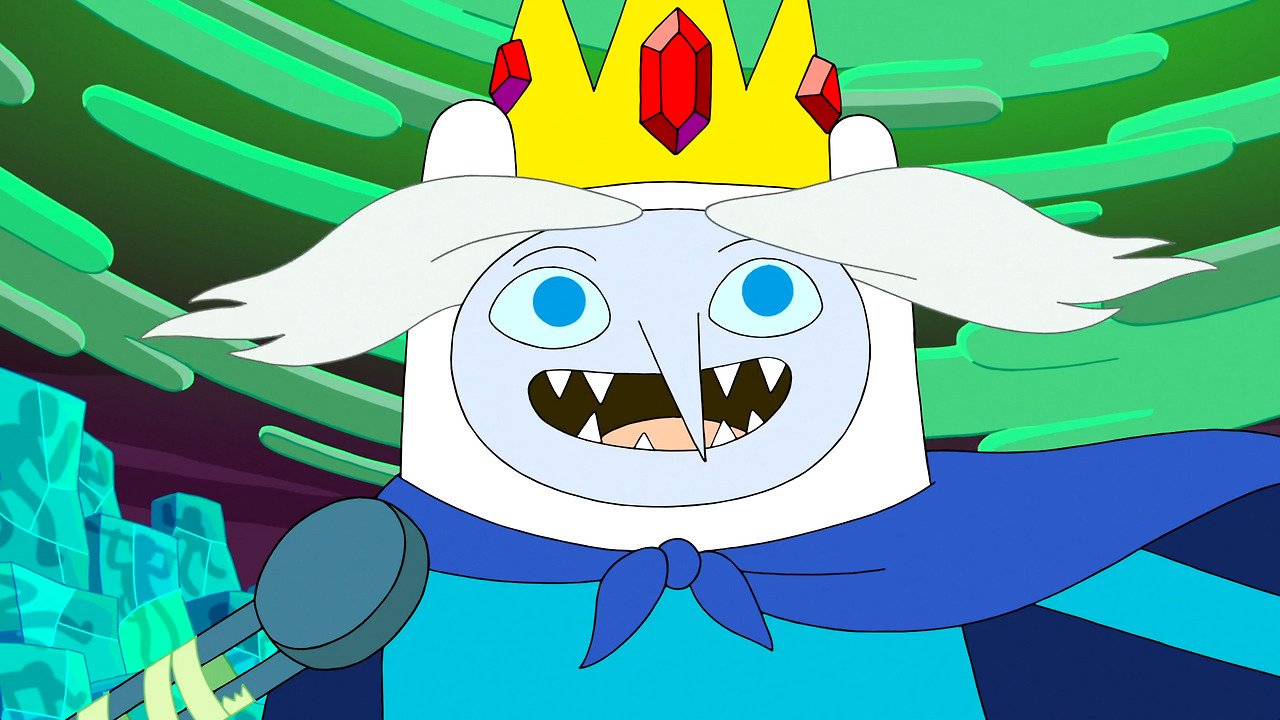 Finn The Ice With Crown