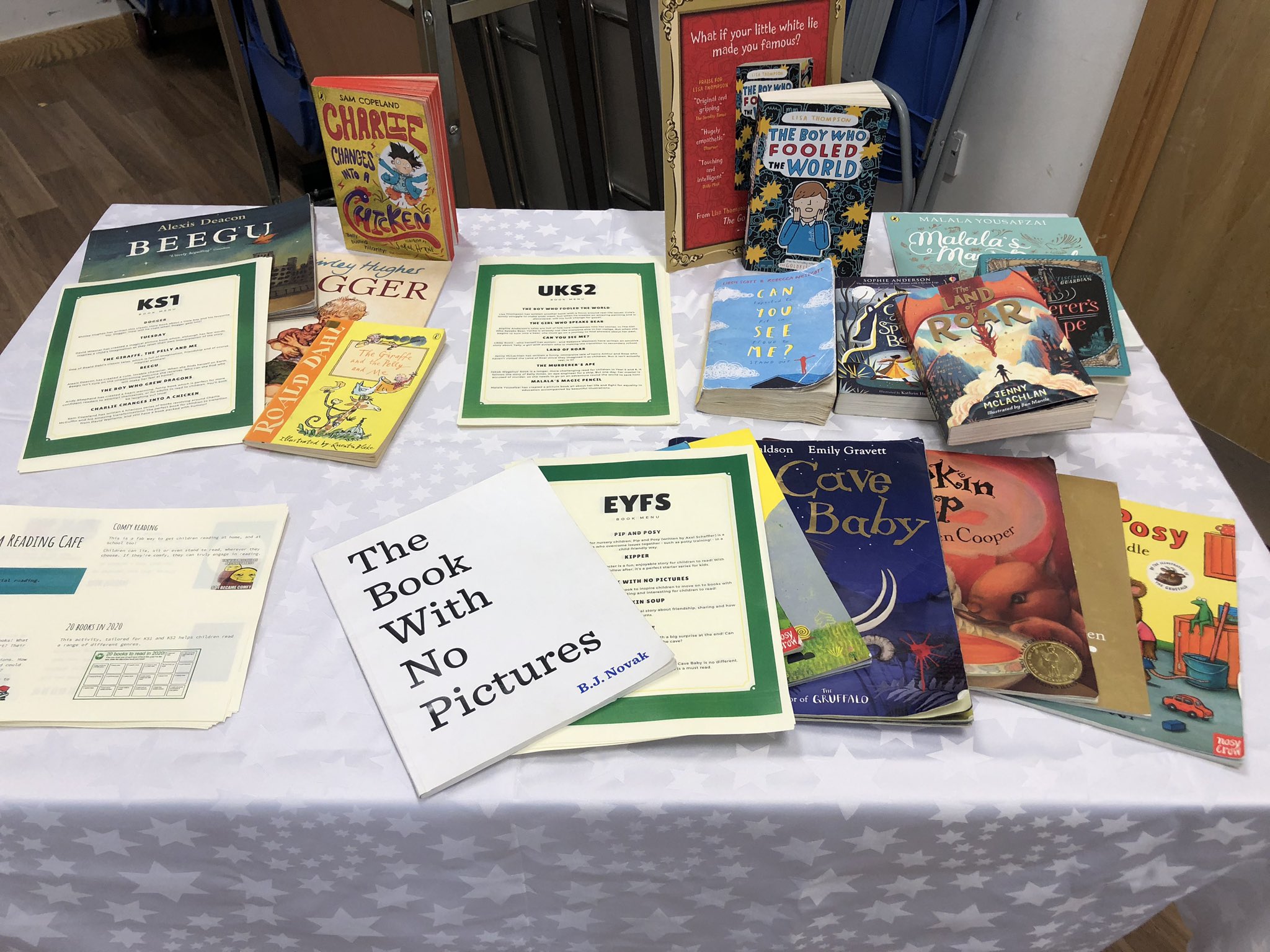 Emily Weston on Twitter: "Today we held a Reading Cafe Coffee Morning ...