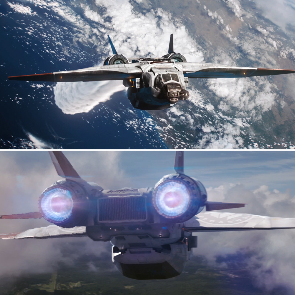 Quadjet Marvel Cinematic Universe Wiki Fandom, 55% OFF