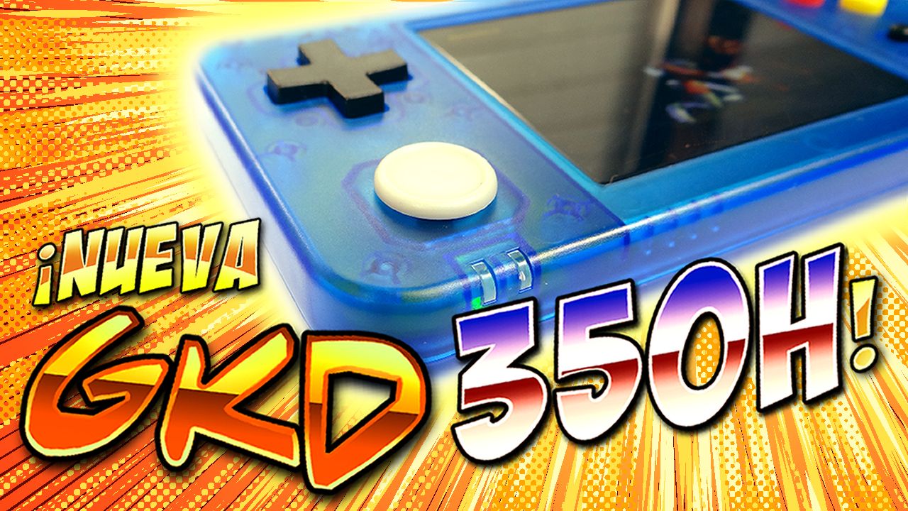 ⏳ TuberViejuner ⌛ on Twitter: "🕹️ GAME KIDDY 350 - GKD350H esta consola portátil retro ¿ es ...