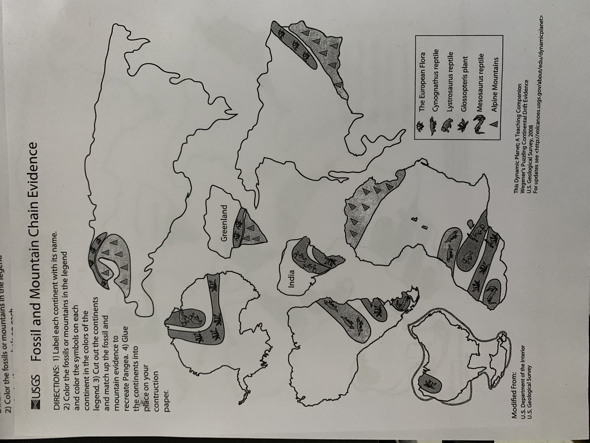 Mountain Evidence Of Continental Drift Mountain Evidence Of Continental Drift