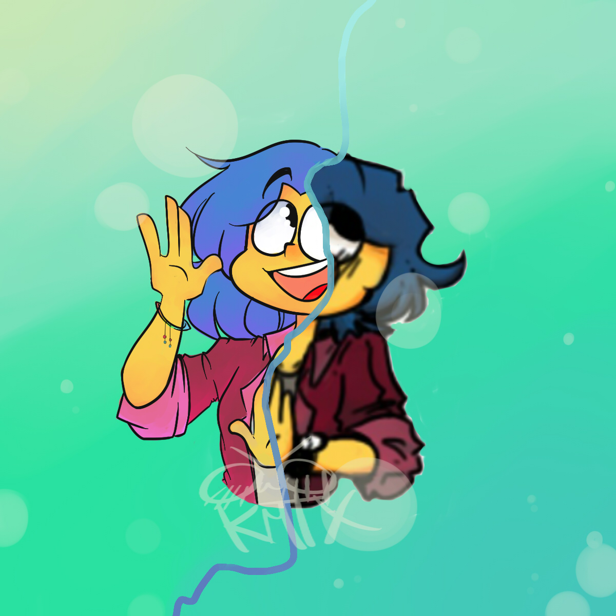 Kim • °• (@Kmtx_234) さんのイラスト・マンガ作品まとめ (3 件) - Twoucan