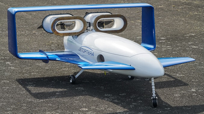 Jetoptera Completes Testing for Bladeless VTOL Aircraft, Reaching 0.8 ...