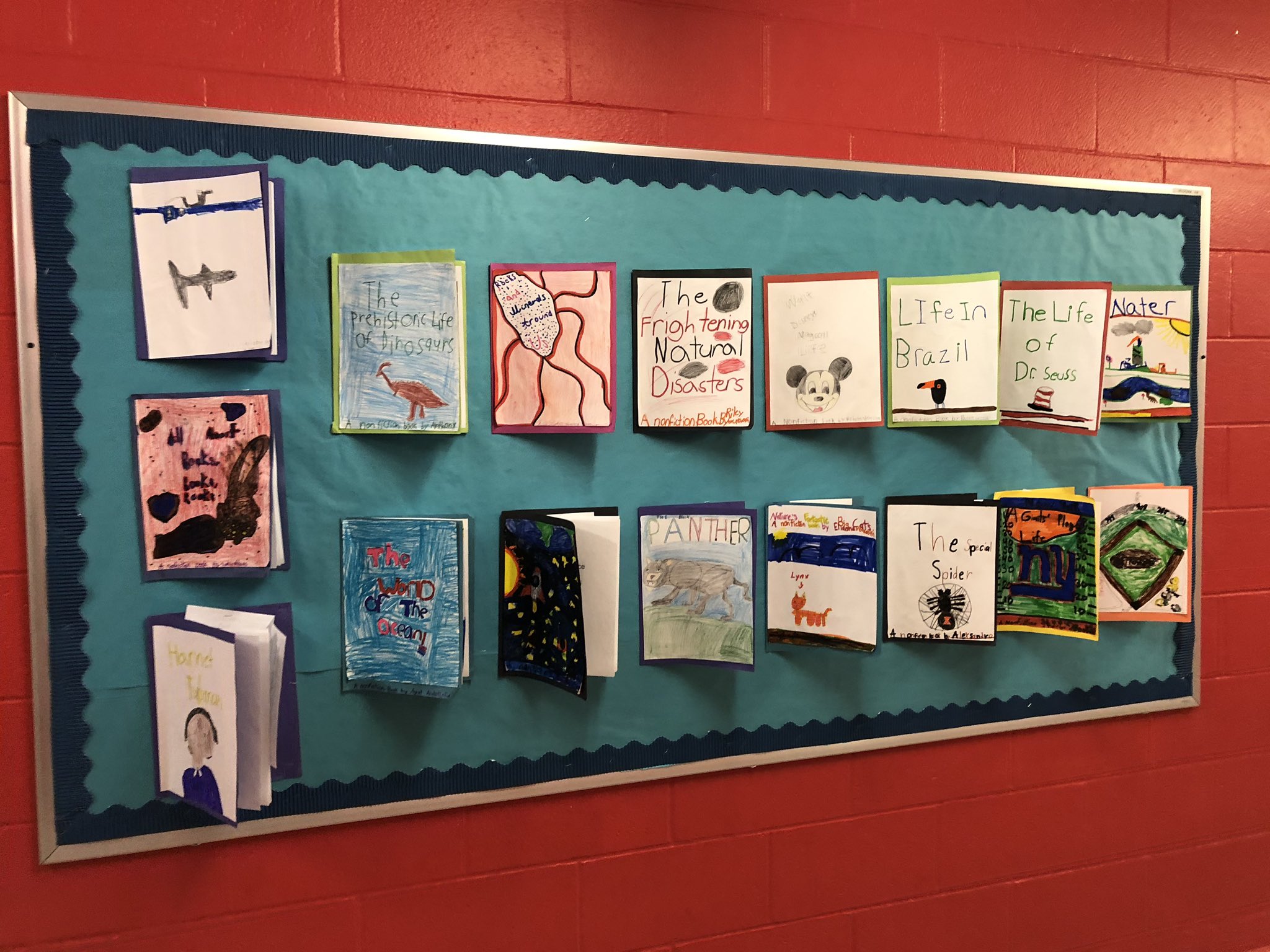Mrs. Sarna’s Class on Twitter: "Our nonfiction books look fantastic ...